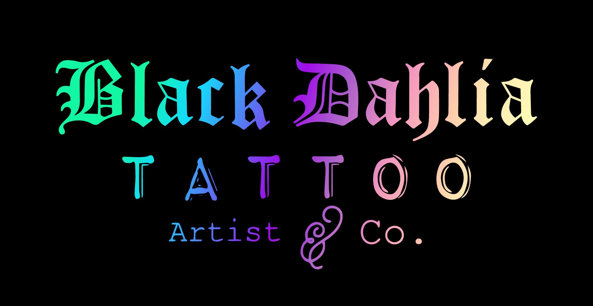 Black dahlia tattoo gallery | Orangetattooshop.com